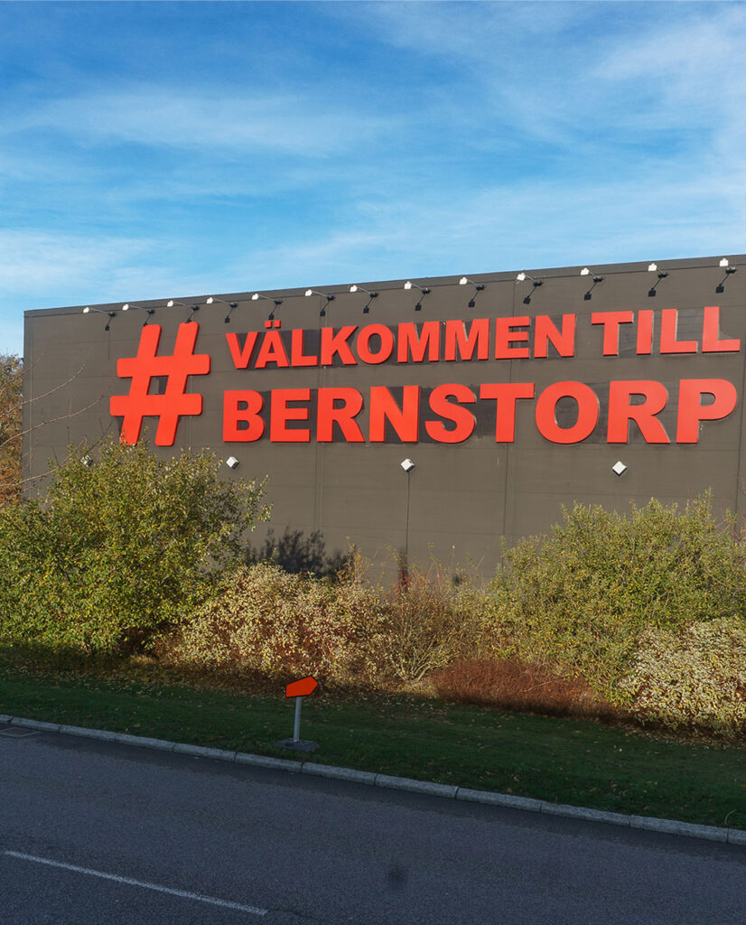 Hitta till oss - #Bernstorp